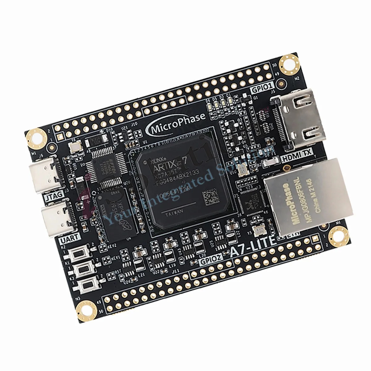 A7 Lite 35T 100T 200T Плата разработки FPGA Основная плата Artix7 DDR3 ...