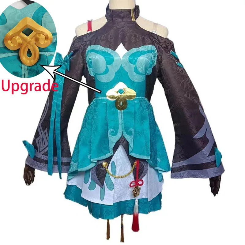 Qingque Косплей Костюм Qing Que | AliExpress