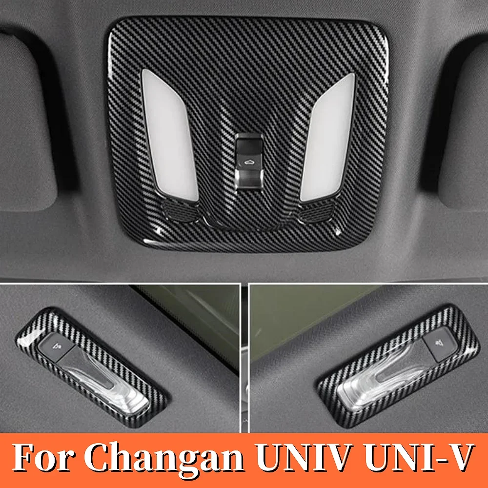 Для Changan UNIV UNI-V 2022 2023 2024, хромированные автомобильные ...