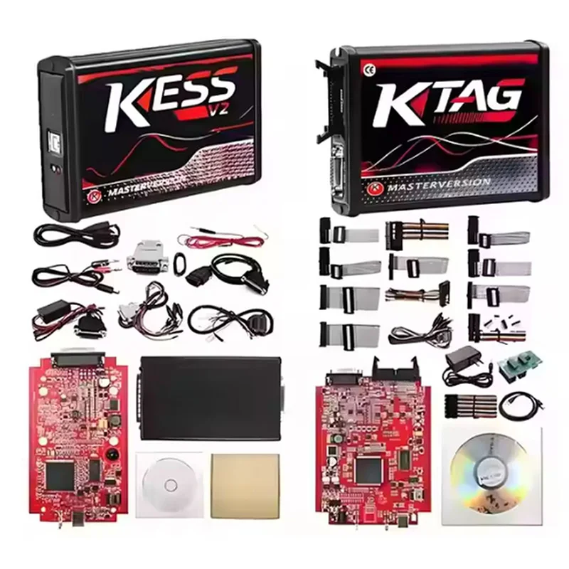 New Version ECU Programming Tuning Tool For Kess V2 V5.017 OBD2 V7.020 ...