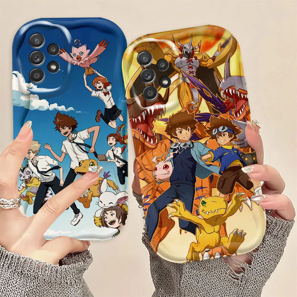 Anime Digital Monster Digimon Phone Case For OPPO A98 A96 A95 A94 A93 ...