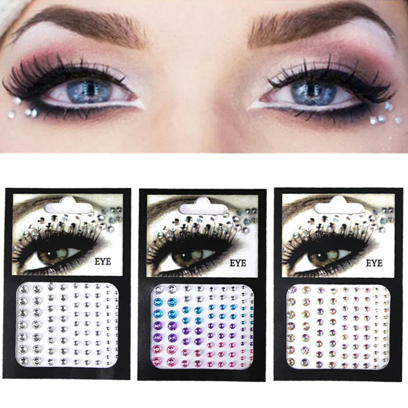 Cheer Eye Stickers Makeup