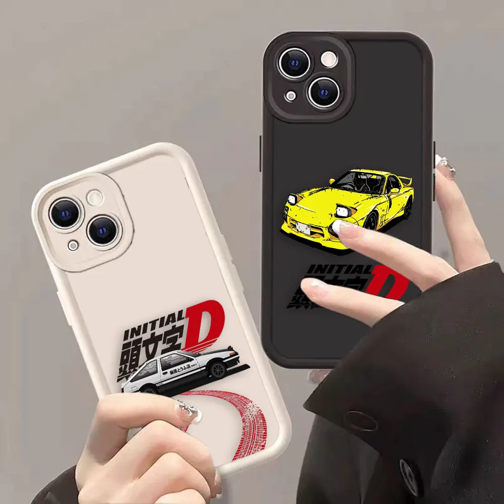 Anime Initial D AE86 Tail Light Phone Case Cover For SAMSUNG S25 S24 ...