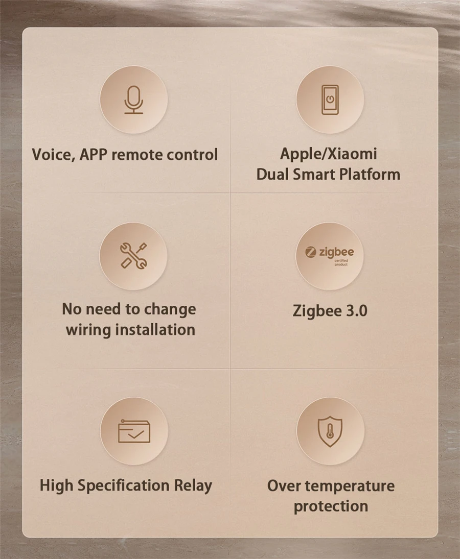 Умный настенный выключатель Aqara E1 ZigBee 3,0, беспроводной ...