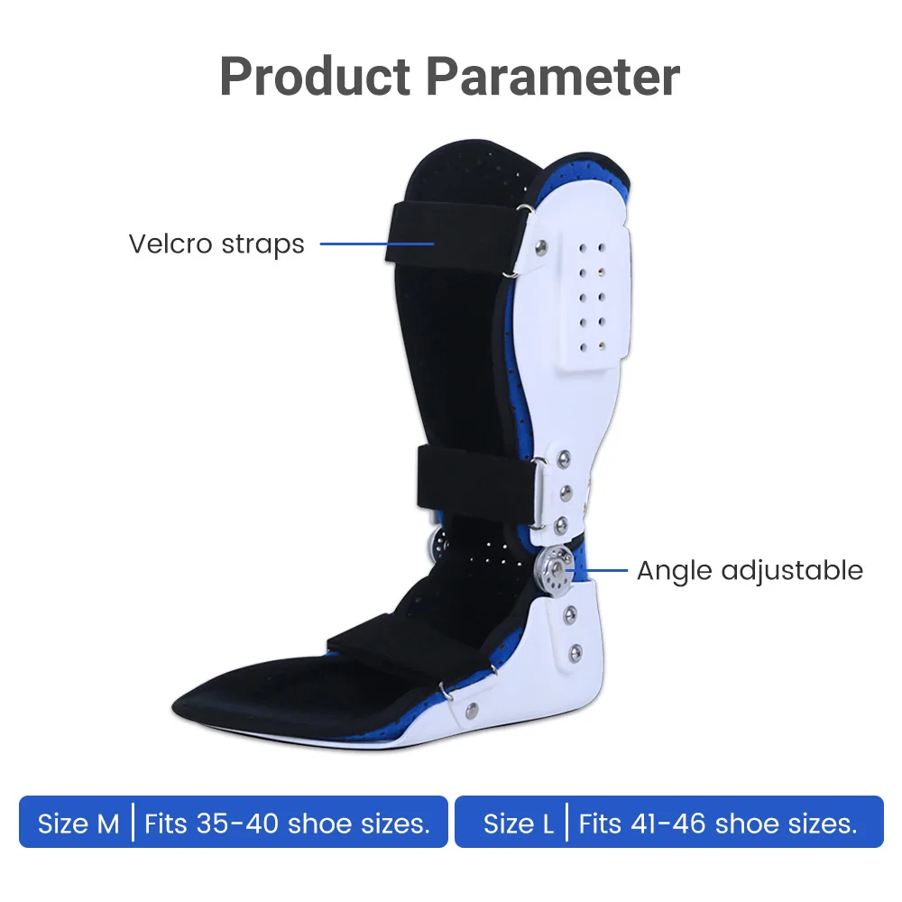 Medical Ankle Brace Support Foot Bone Support Guard Sprain Orthosis ...