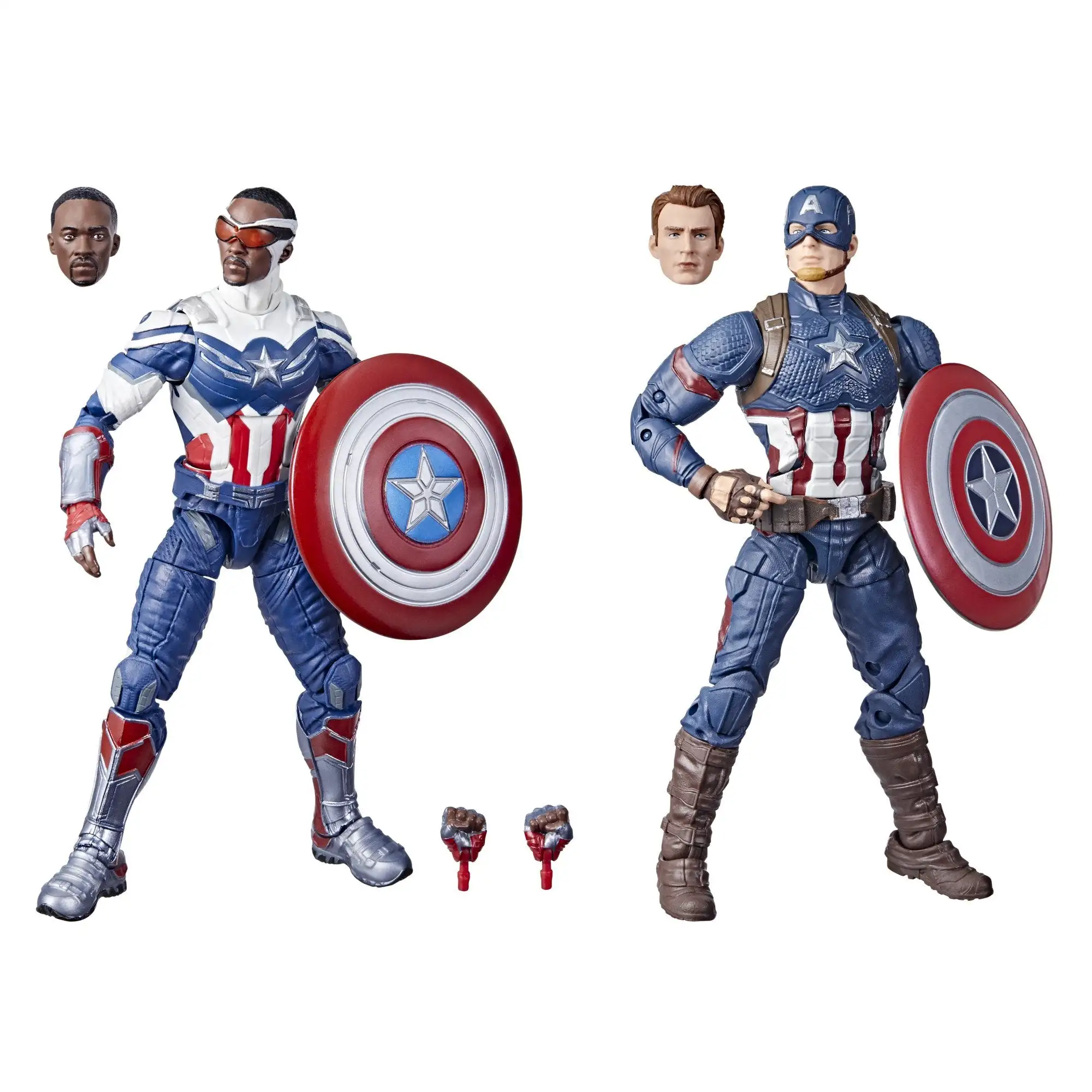 Marvel Legends Endgame Captain American 2 Pack AliExpress