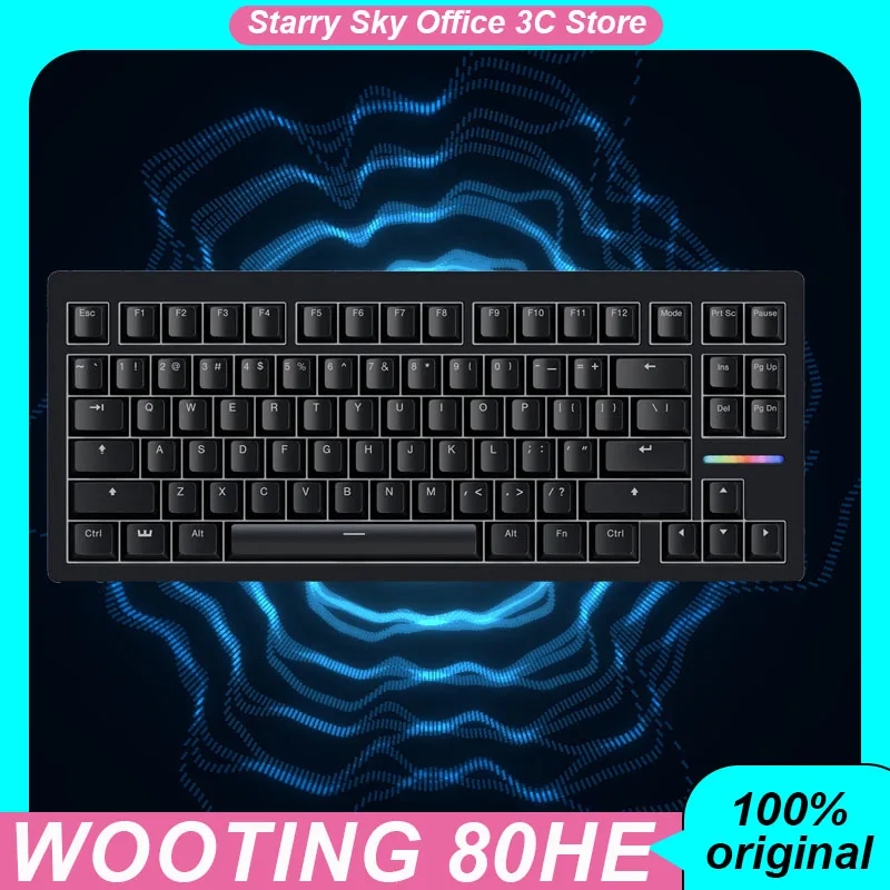 Беспроводная механическая клавиатура Wooting 80he | AliExpress