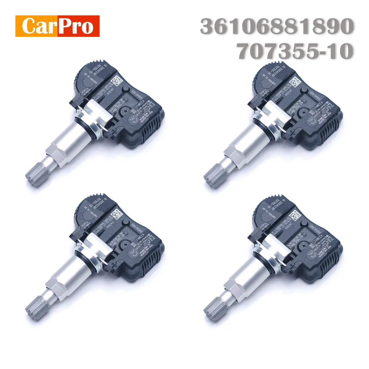 4 шт. датчик давления в шинах для BMW F15 F16 F20 F21 F22 F23 F30 F31 ...