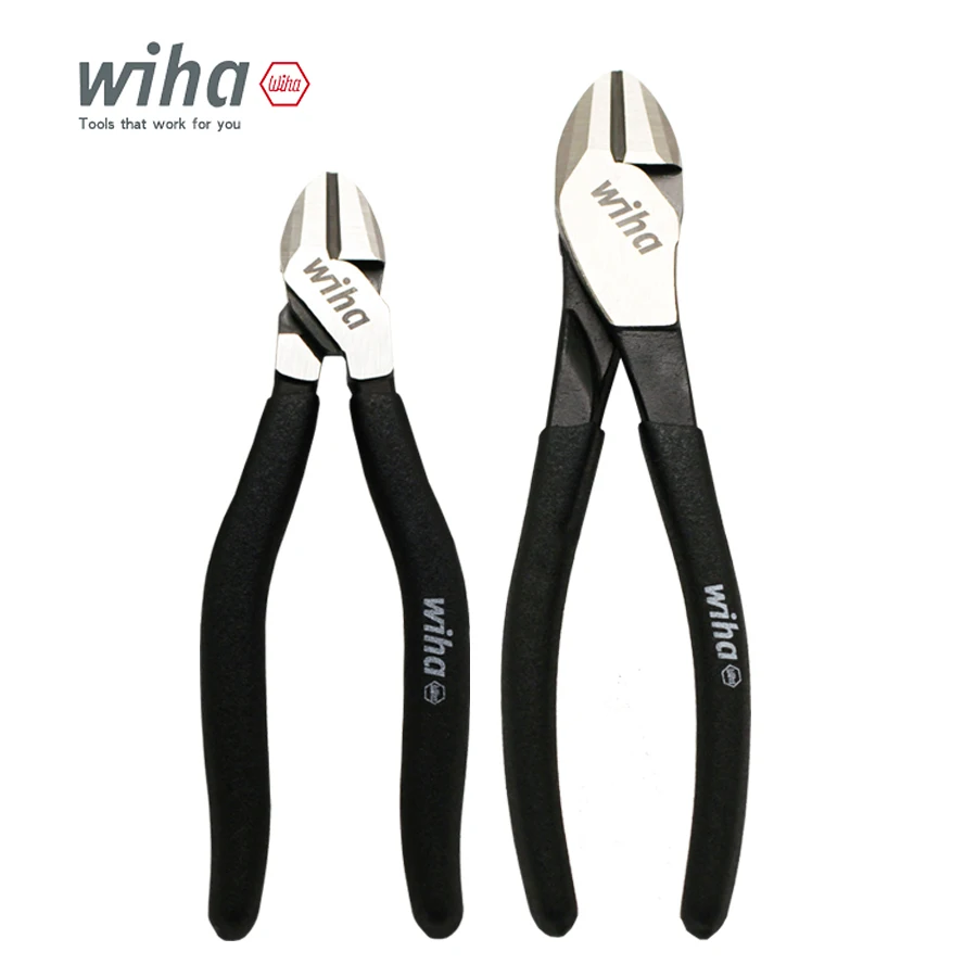 Wiha 6-дюймовые диагональные плоскогубцы из CRV стали для резки ...