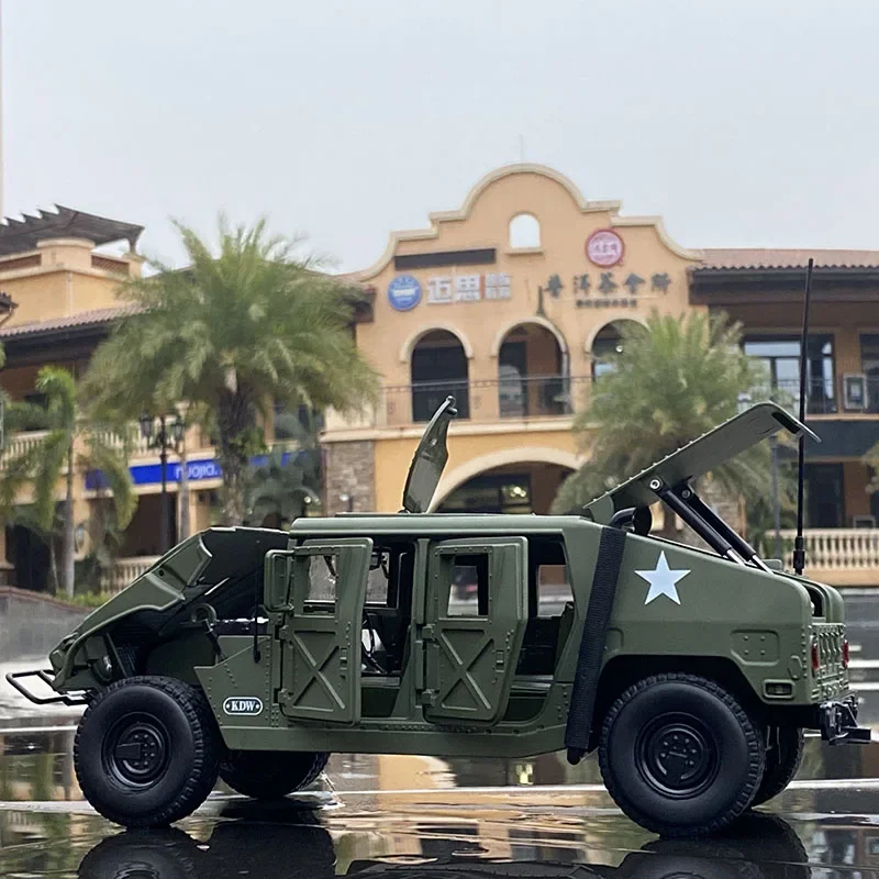 Модель автомобиля MINI AUTO Hummer H1 1:18 | AliExpress