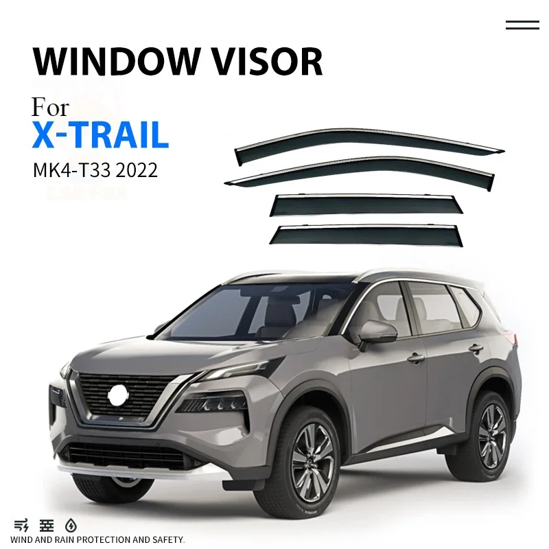 Ветрозащитный экран для Nissan X-TRAIL Rogue T31 T32 T33 | AliExpress