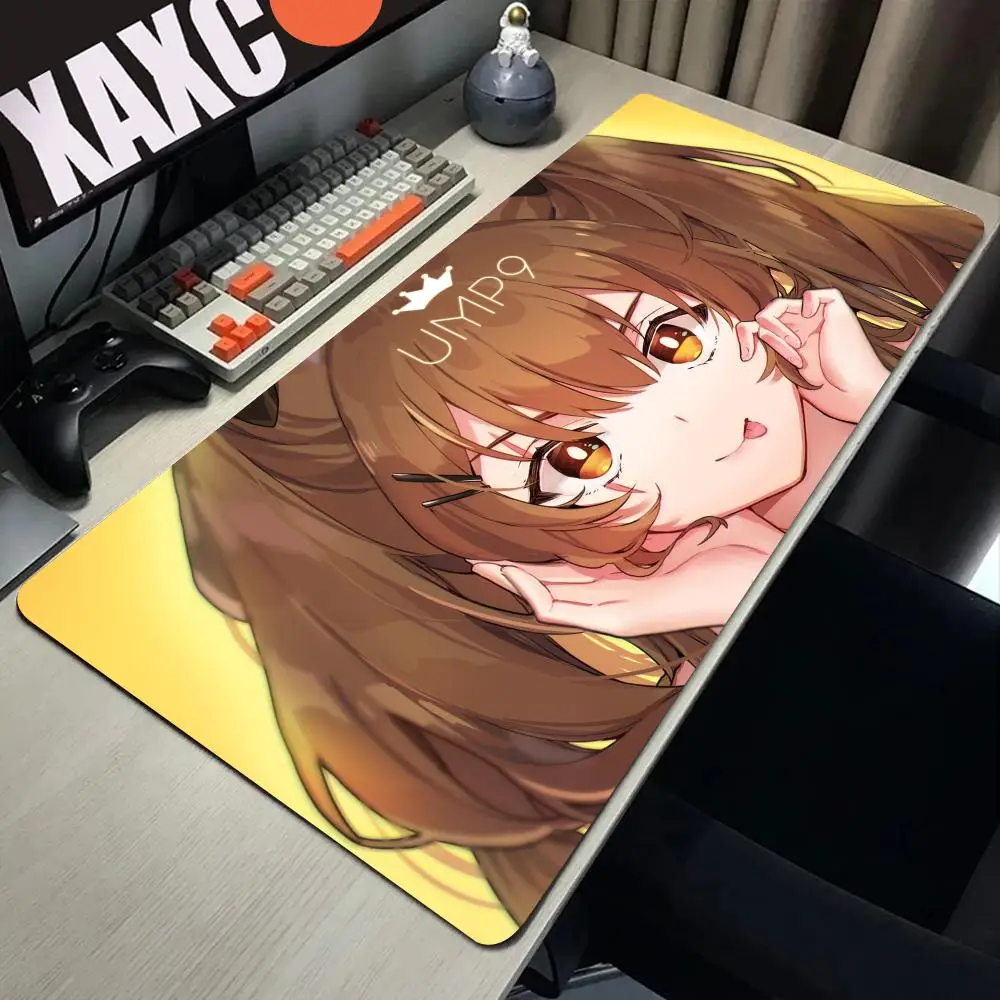 Ump9 G-Girls Frontline Mousepad Large Gaming Mouse Pad LockEdge ...