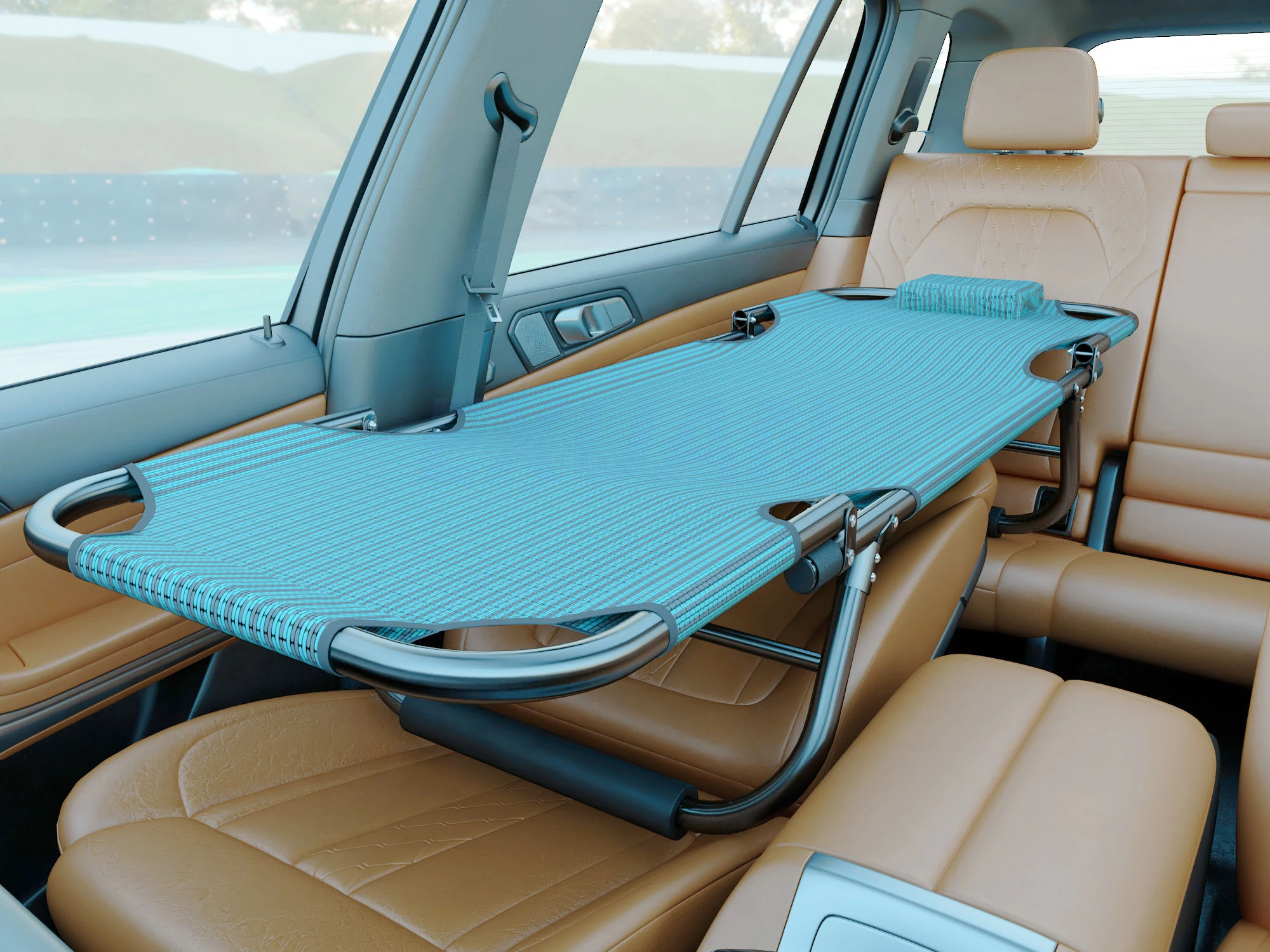 Многофункциональная автомобильная кровать, автомобильная ...