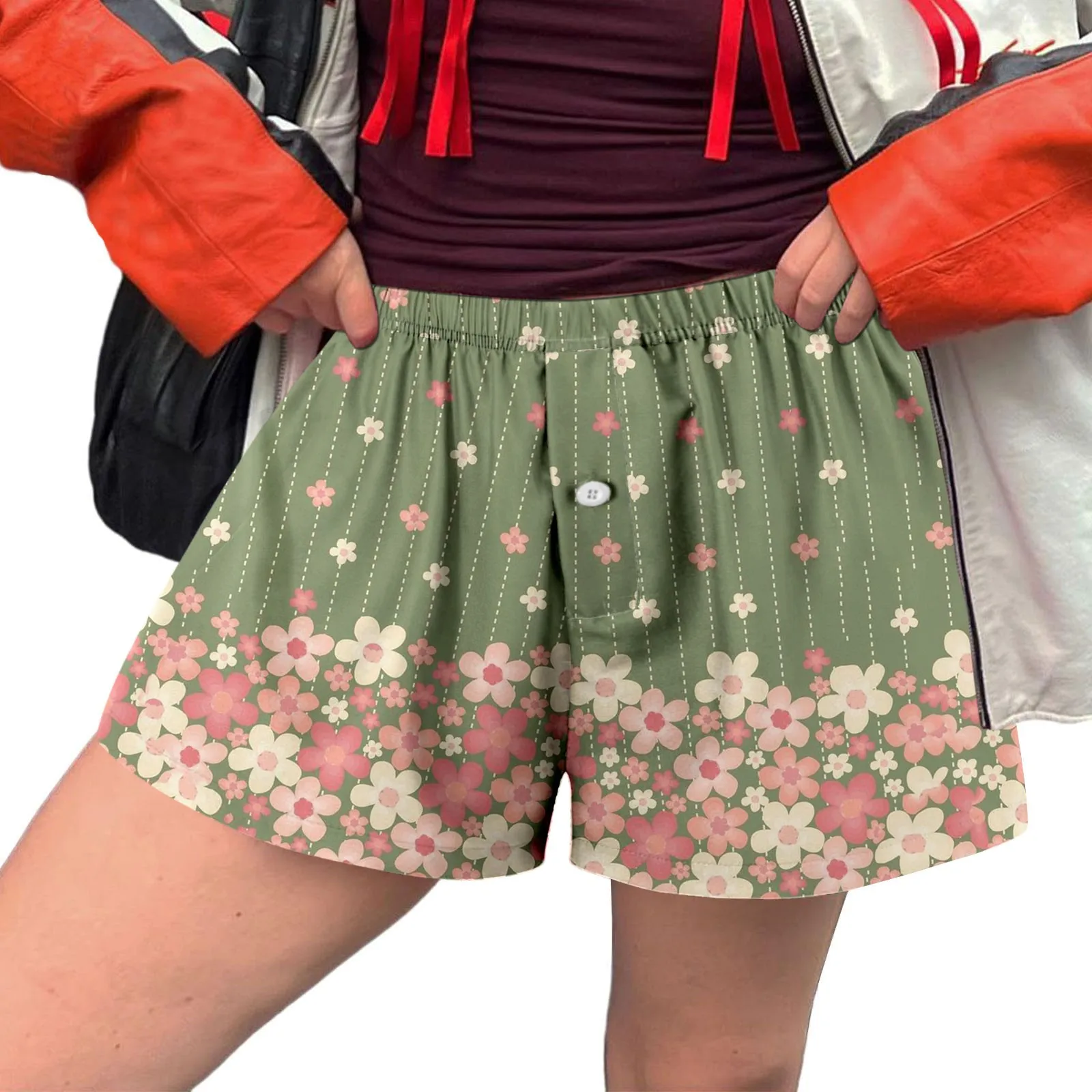 Женские летние шорты-бермуды | AliExpress