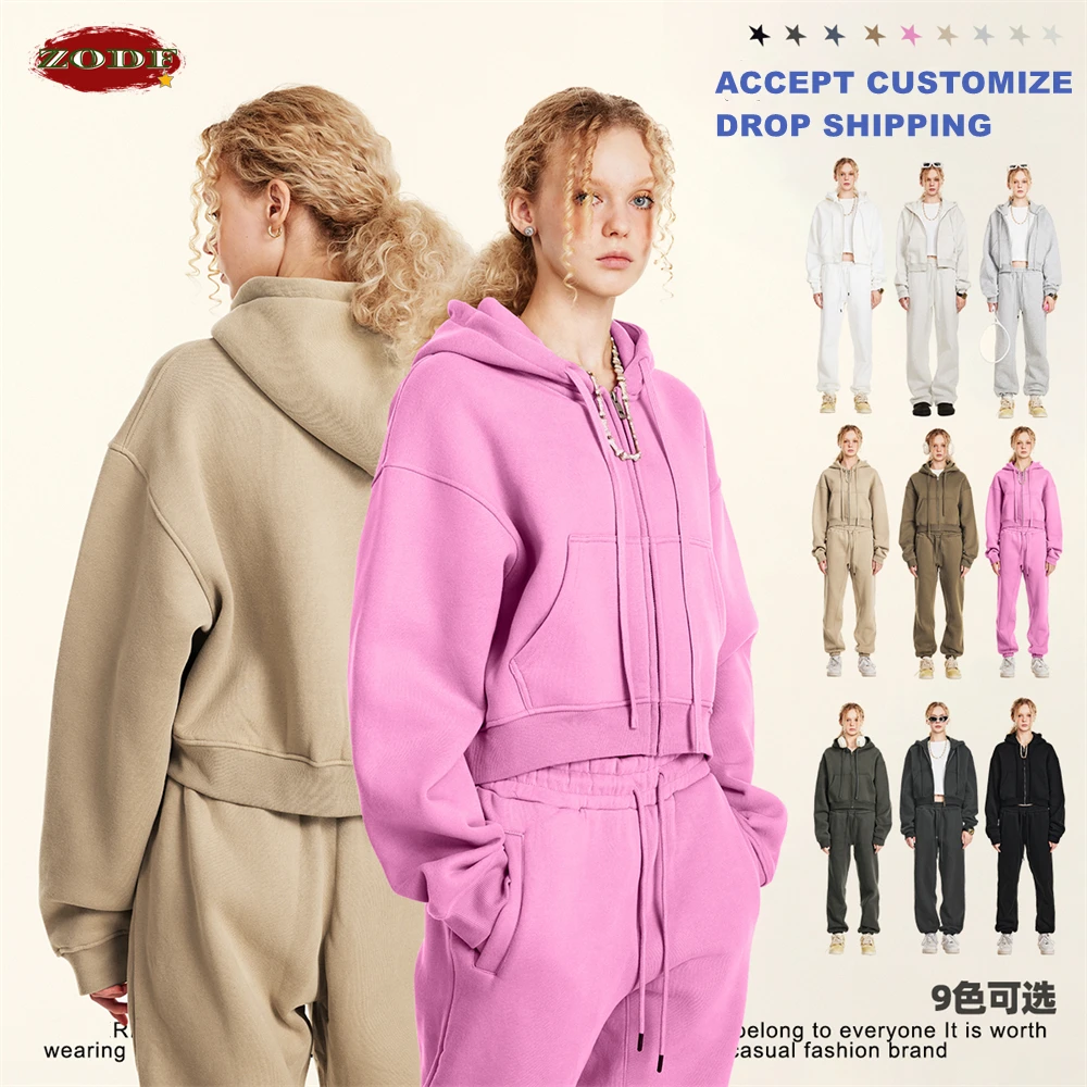 ZODF женские укороченные флисовые толстовки HY0911 | AliExpress