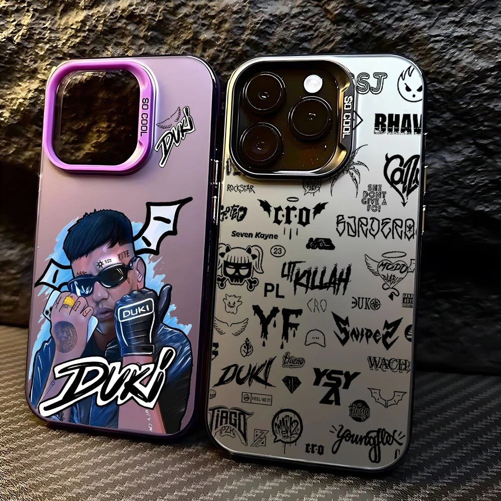 Fashion Rapper DUKI Phone Case For Xiaomi Redmi 14C 13C 12C 13 12 10 A1 ...
