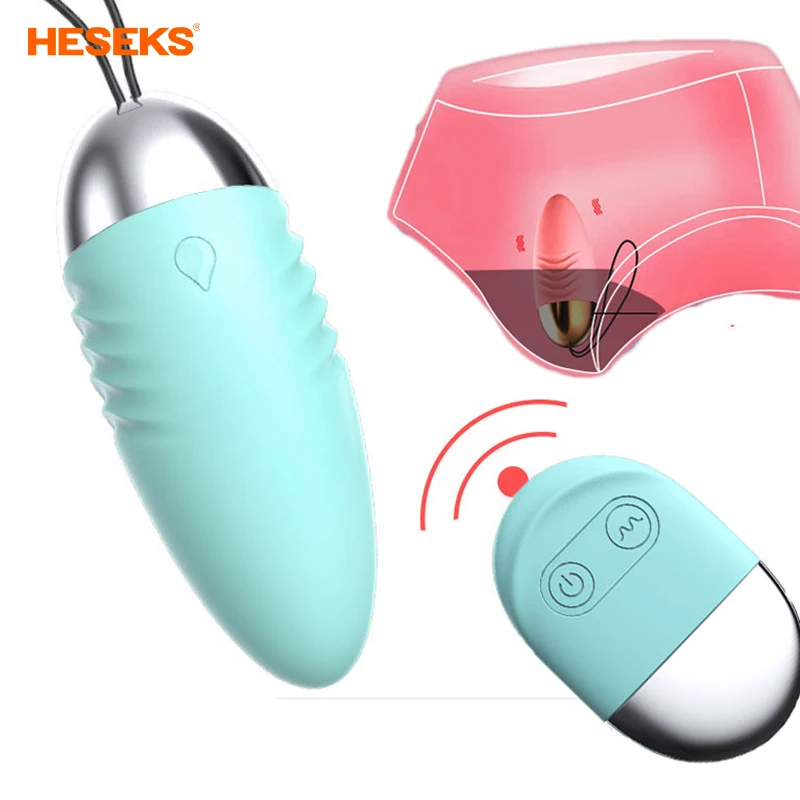 Беспроводной вибратор-яйцо с пультом дистанционного управления | AliExpress