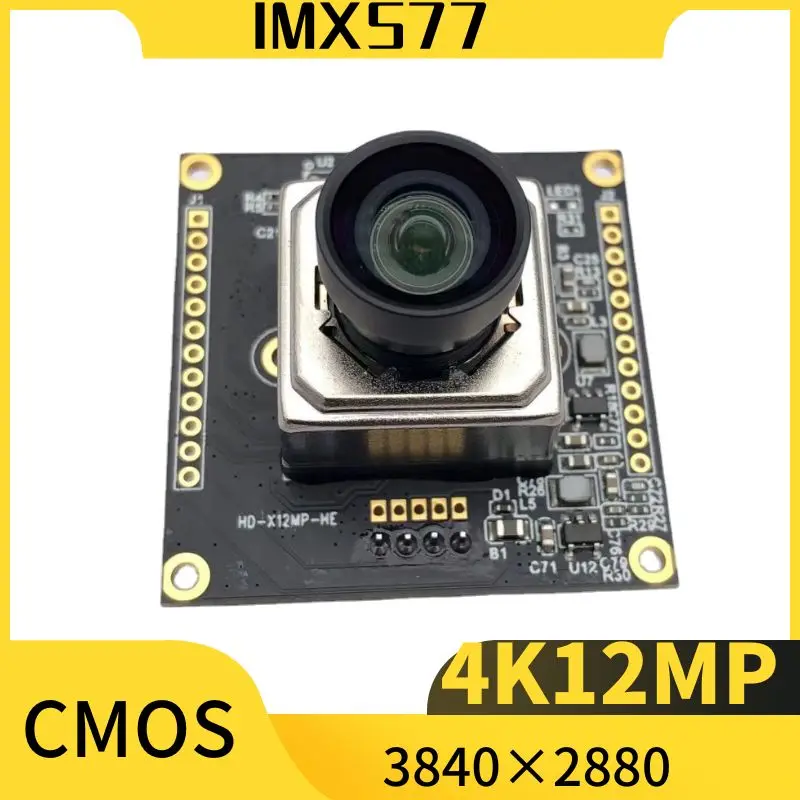 4K Ultra HD 12 миллионов 3840h × 2880 CMOS IMX 577 USB-модуль камеры с ...