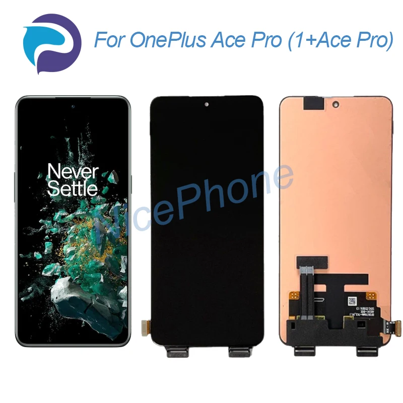Для ONEPLUS Ace Pro LCD дисплей кодирующий преобразователь сенсорного ...