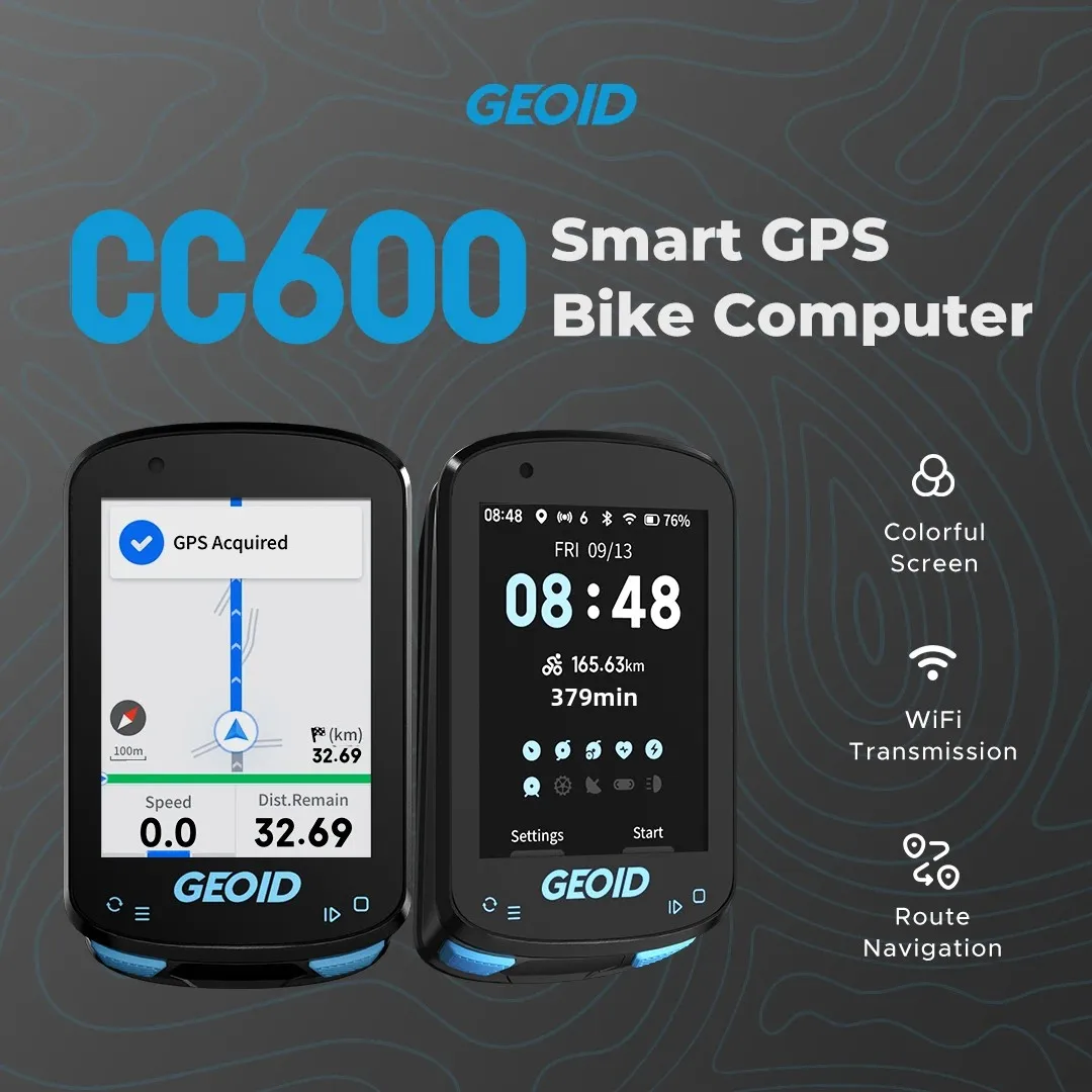 GEOID CC600 Велокомпьютер цветной | AliExpress