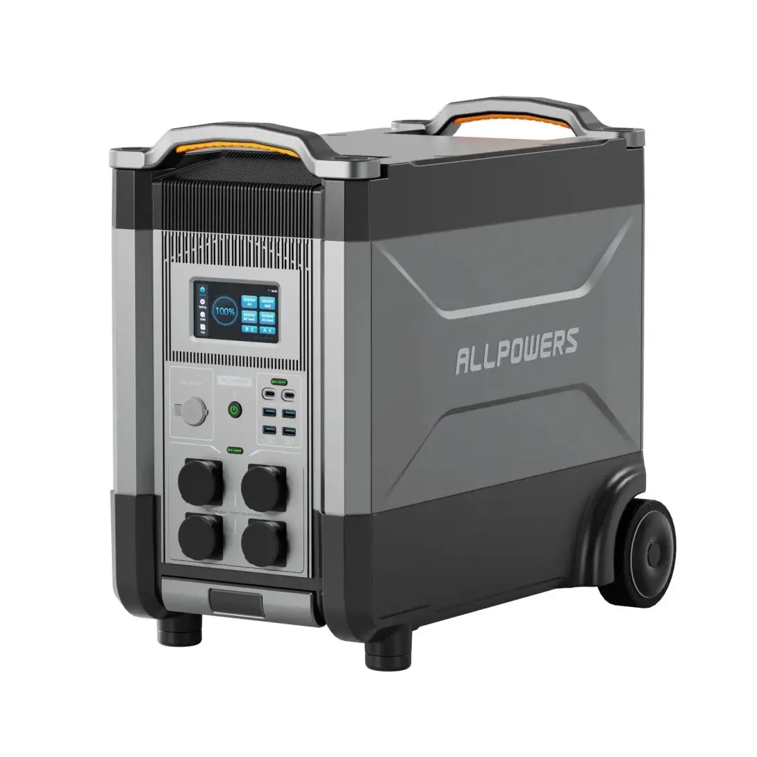 ALLPOWERS R4000 Солнечный генератор 3456Wh | AliExpress
