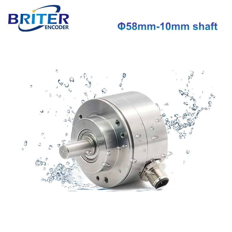 Бритер Водонепроницаемый поворотный энкодер IP68 10мм | AliExpress