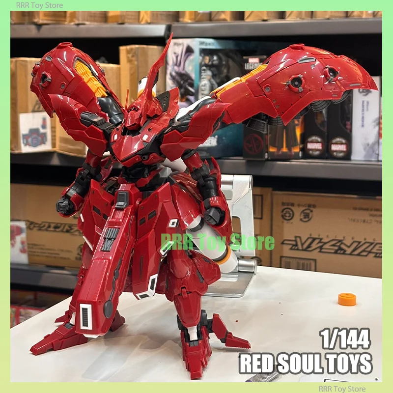 В наличии Red Soul Toys NIGHTHAWK SPEC II 1/144 GK Nightingale Сборка ...