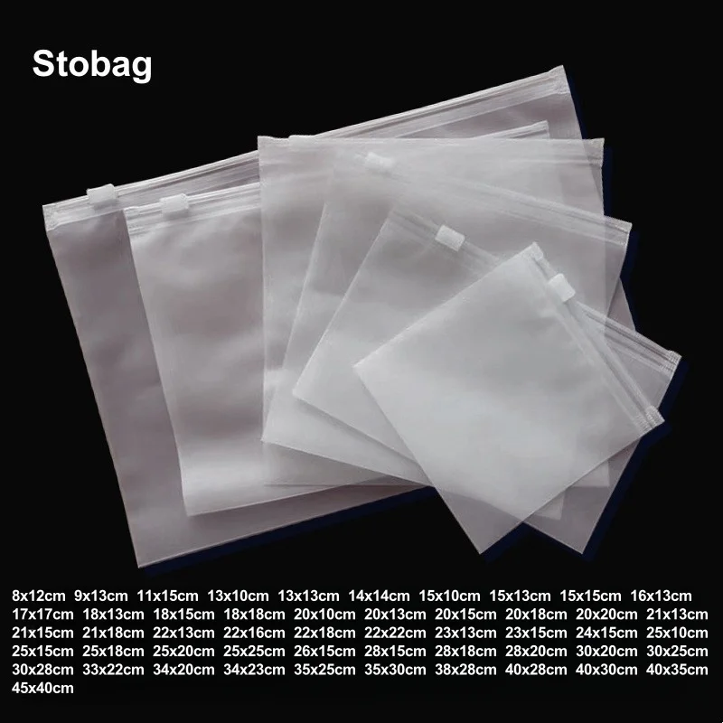 StoBag матовые пакеты для одежды | AliExpress