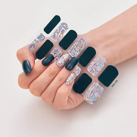 Uv gel nail stickers store