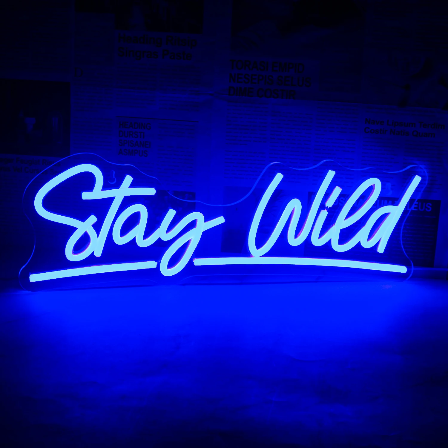 Stay Wild Neon Sign | Neon-sign.org