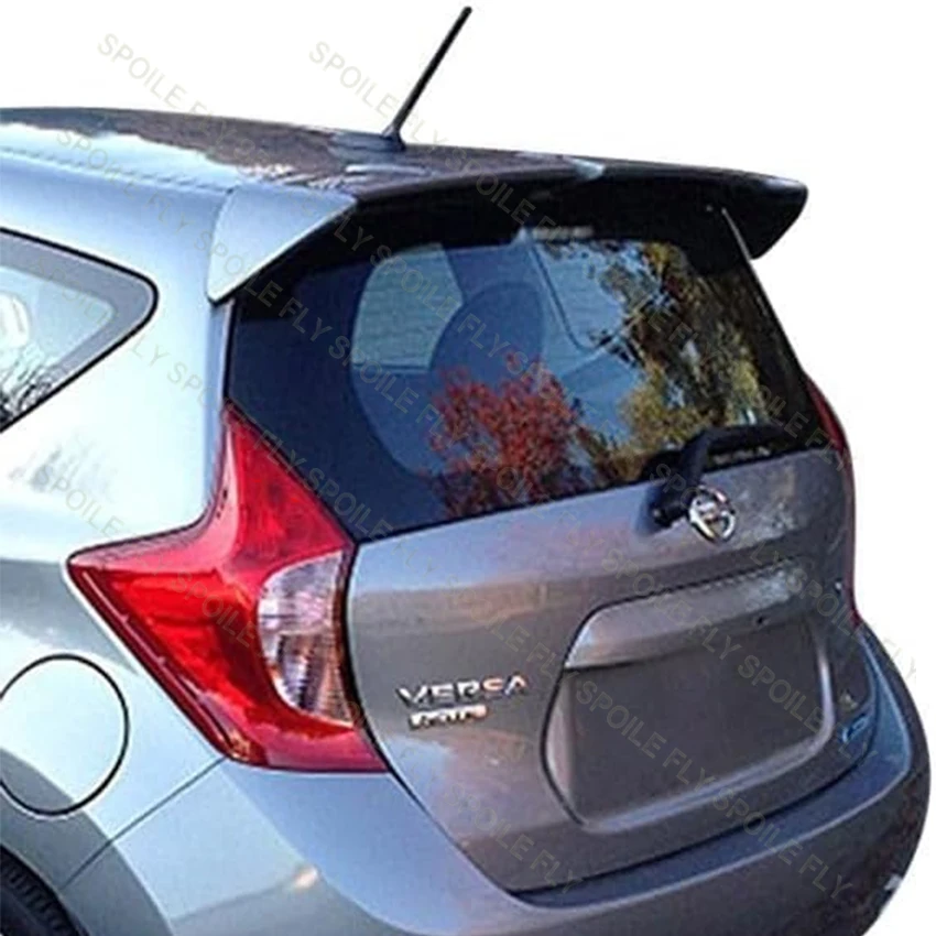 2013-2020 для Nissan Versa Note E12 хэтчбек, задний спойлер на крышу ...