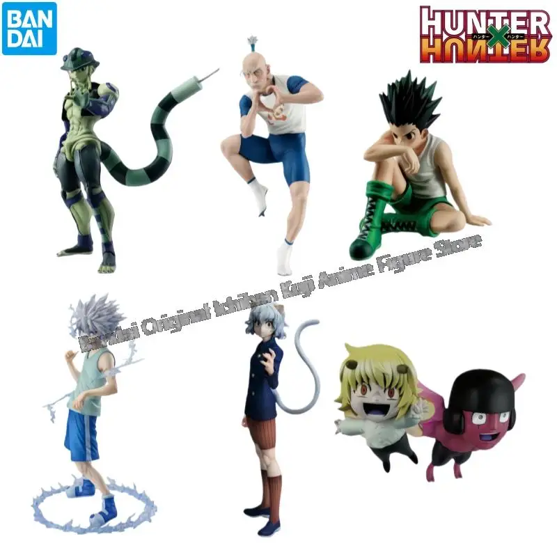 Фигурка Bandai Garage Kit Hunter Hunter Meruem Aizakku Netero | AliExpress