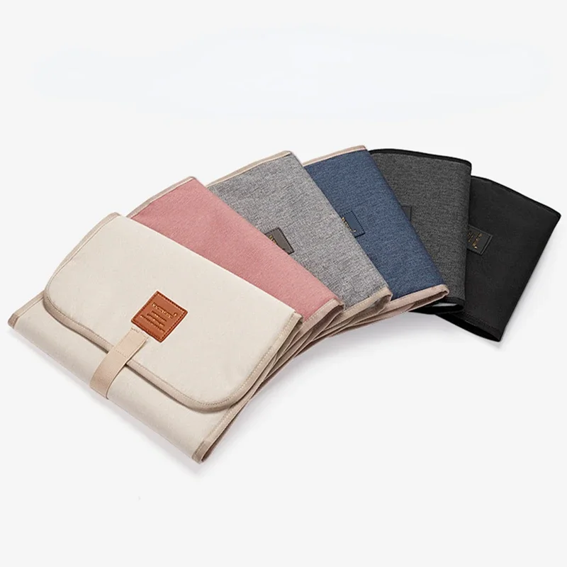 Складной Пеленальный Коврик для новорожденных, водонепроницаемый ...