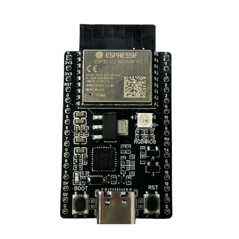 ESP32-C3-DevKitC-02 ESP32-C3-WROOM-02 или плата разработки 02U ...