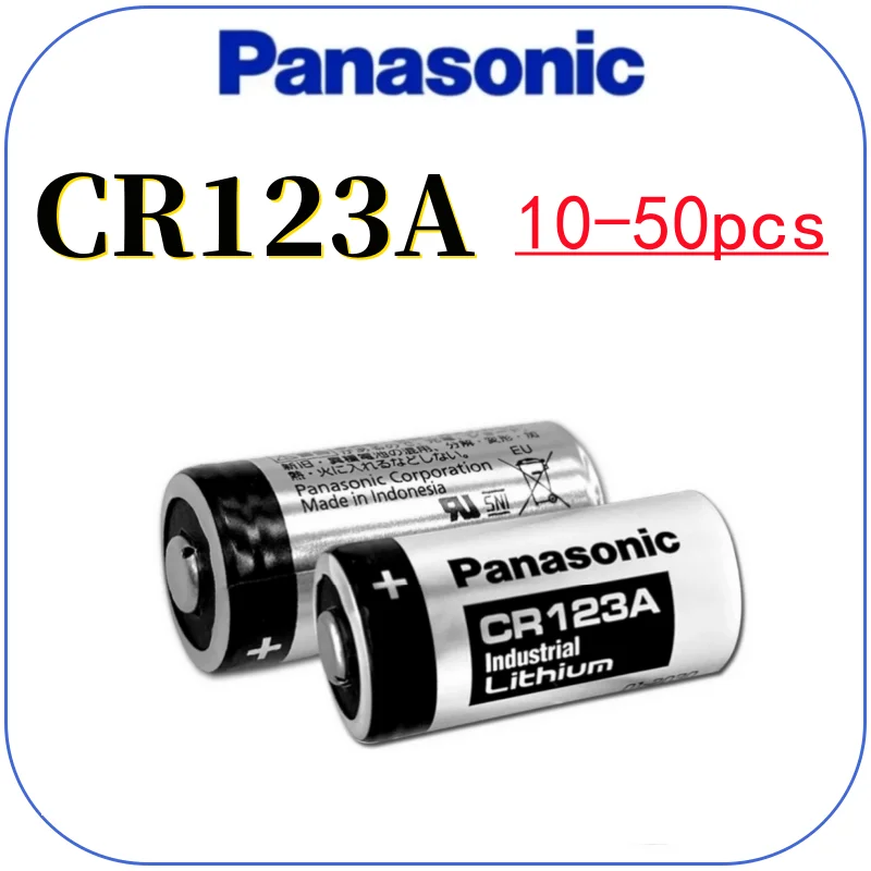 Литиевый аккумулятор Panasonic 123 3 в Arlo CR123A CR17345 DL123A ...