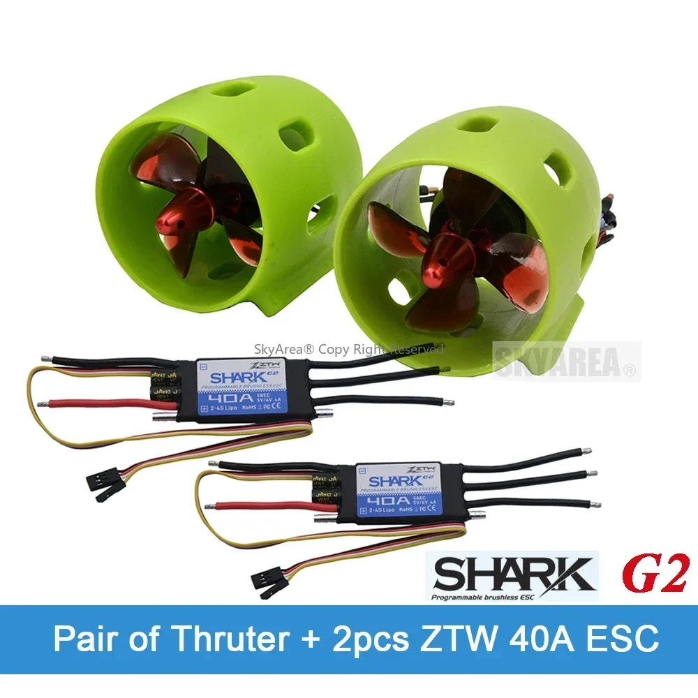 RC Лодка SKYAREA Бесщеточный двигатель 12-24В | AliExpress