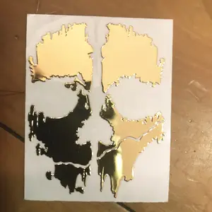 Cod Ghosts Logo Stencil