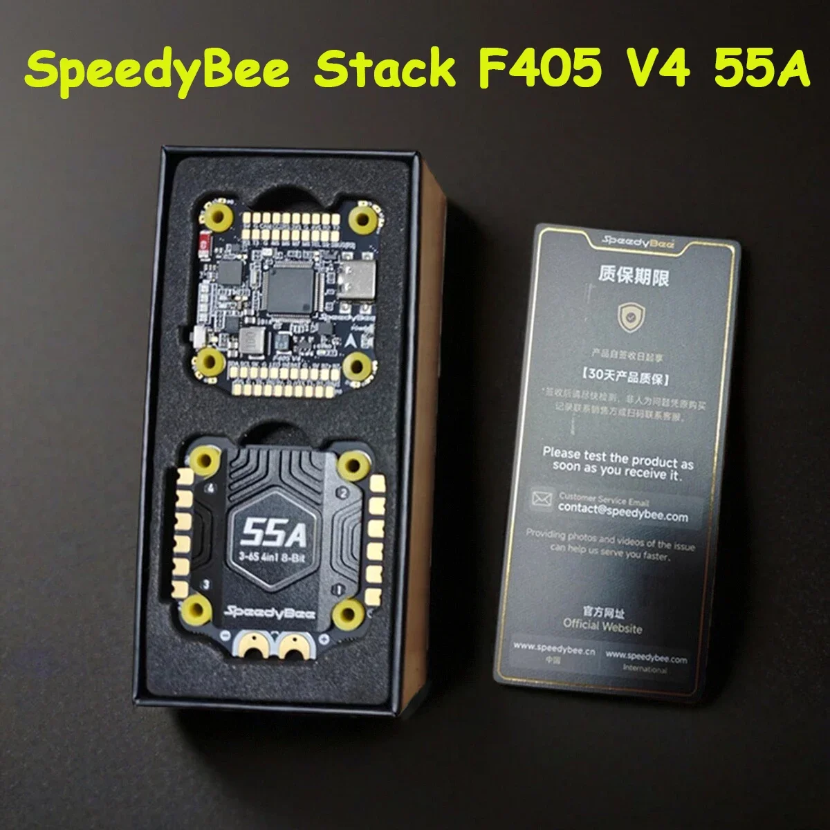 SpeedyBee F405 V4 55A 30x30 Stack FC Bluetooth беспроводной дрон ...