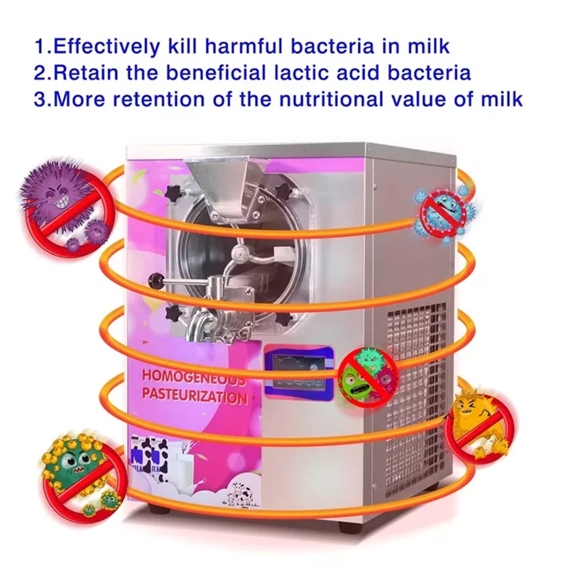 Fruit Juice Pasteurizer Ice Cream Milk Pasteurization Machine Pasteur ...