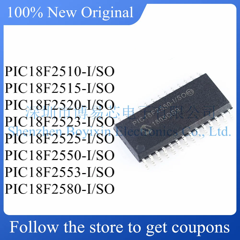 Чехол для наушников PIC18F2510, PIC18F2515, PIC18F2520, PIC18F252520, PIC18F2550, PIC18F2580-I ...