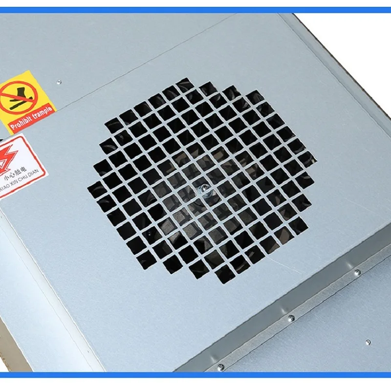 Industrial FFU air purifier dust free workshop fan filter unit laminar ...
