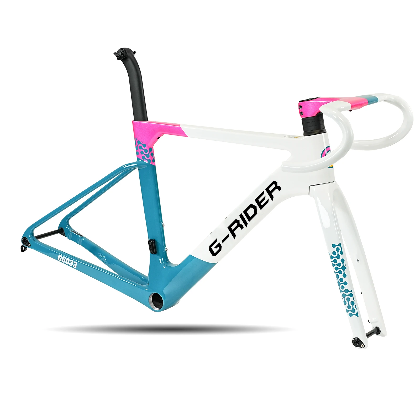 Toray T800 Carbon R18 Шоссейная рама для дисковых тормозов | AliExpress