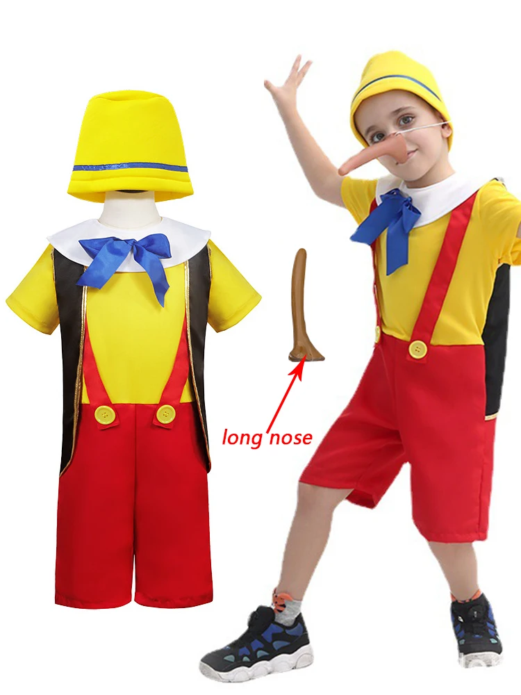 Evil Pinocchio Costume