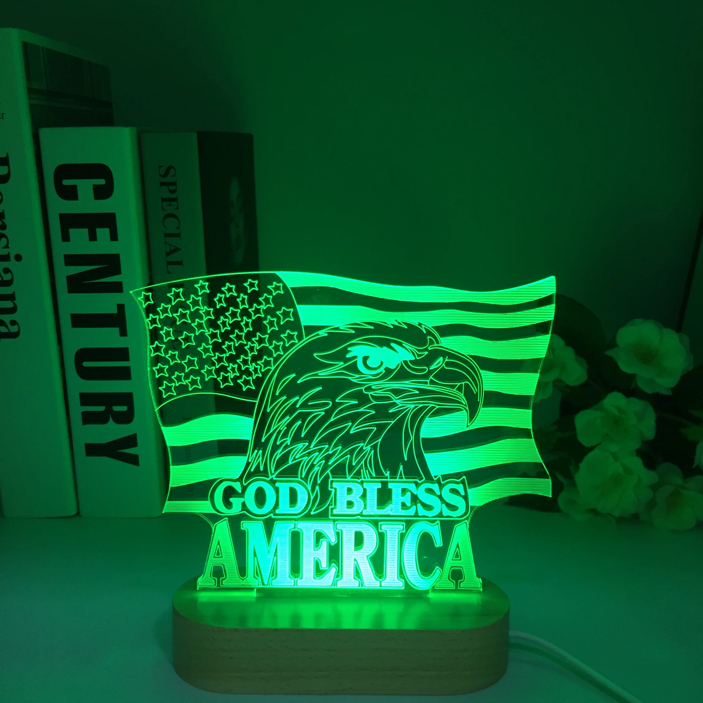 America Neon Sign | Neon-sign.org