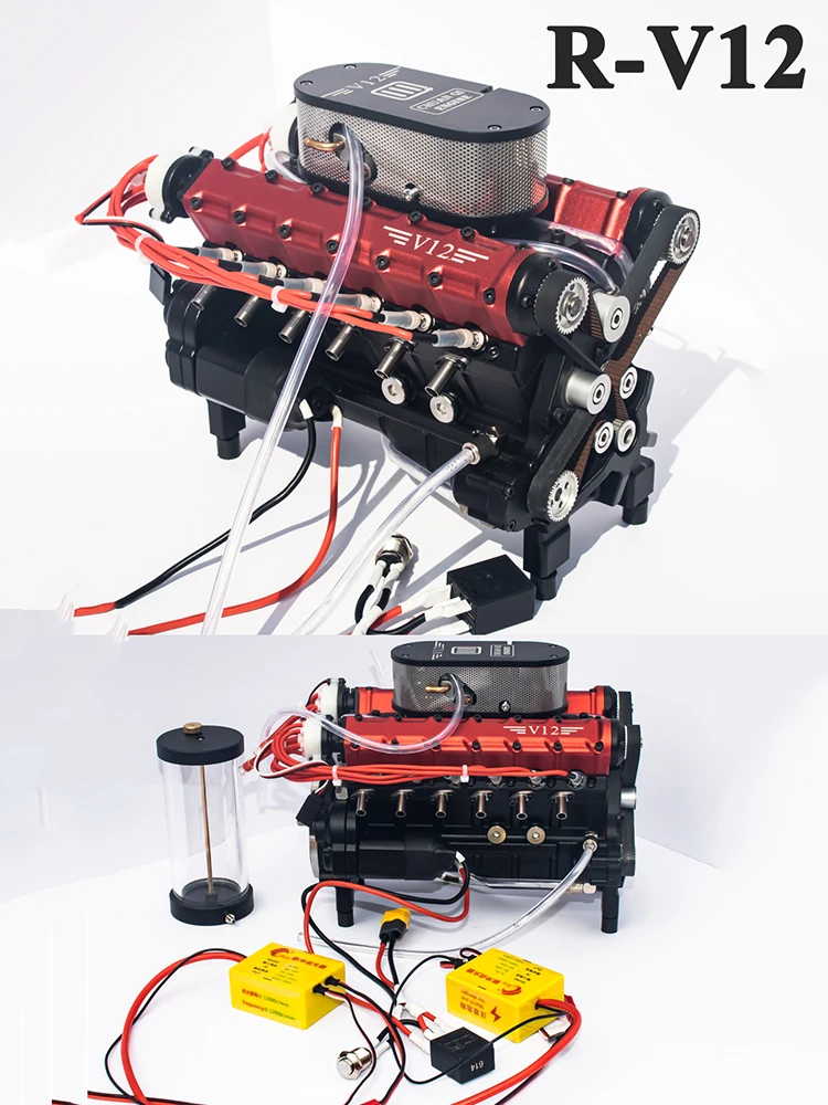 DSF-V12 Smallest Production V12 Engine In The World, 60% OFF