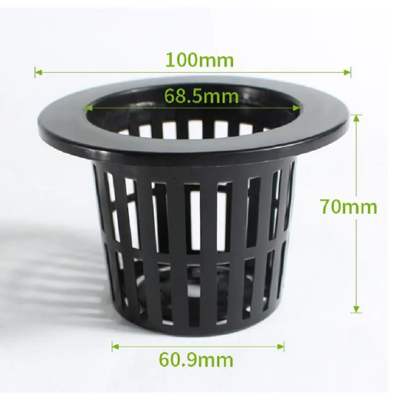 10/20Pcs Hydroponic Planting Basket Soilless Cultivation For Vegetables ...