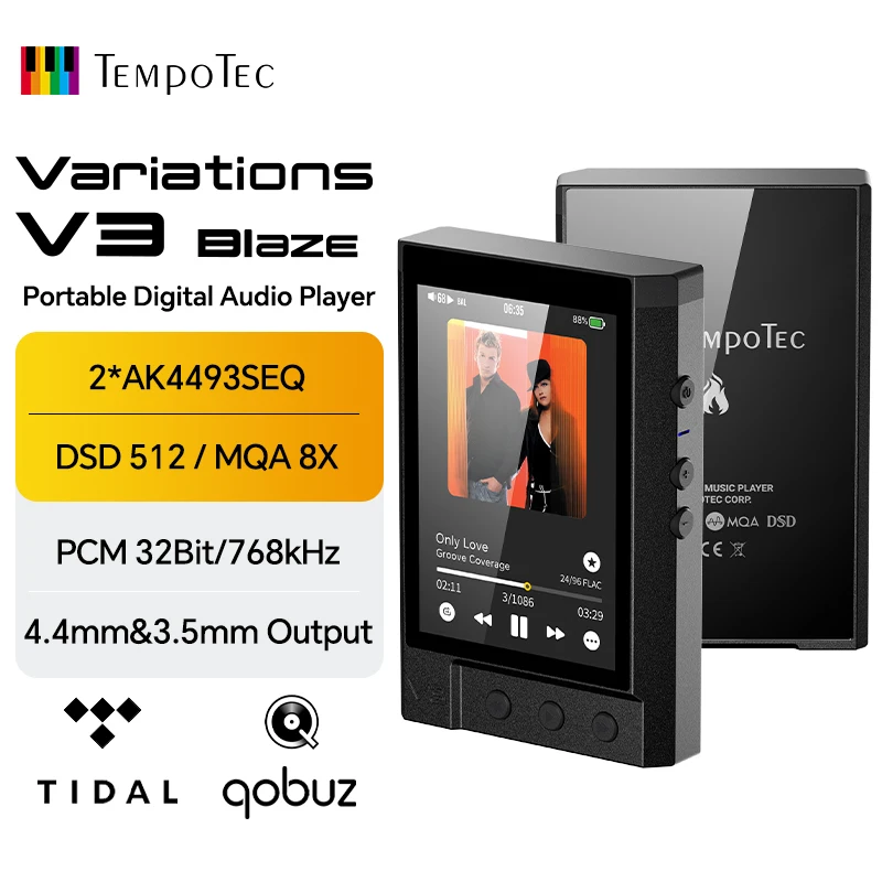 TempoTec Variations V3 Blaze-HIFI MP3-плеер | AliExpress