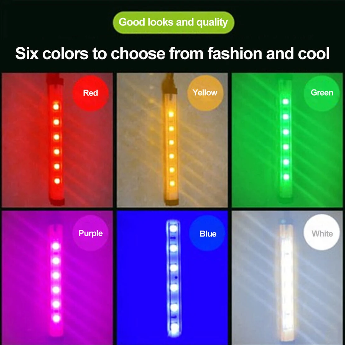 2.4m 36LED 24V Strip Light Tailgate Signal Warning Light Universal for ...