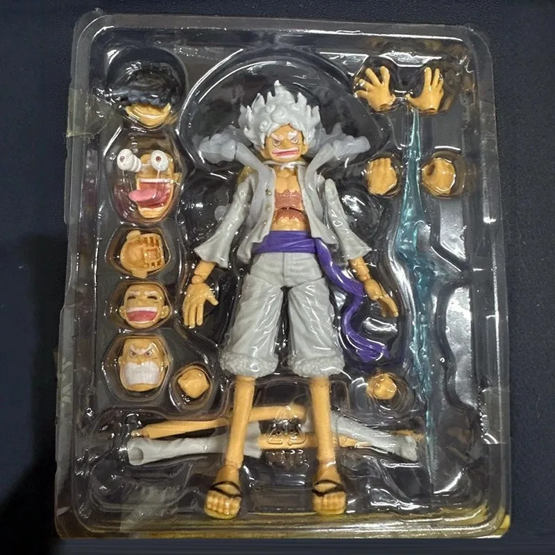 Фигурка Bandai Shf Monkey D Luffy Gear 5 | AliExpress