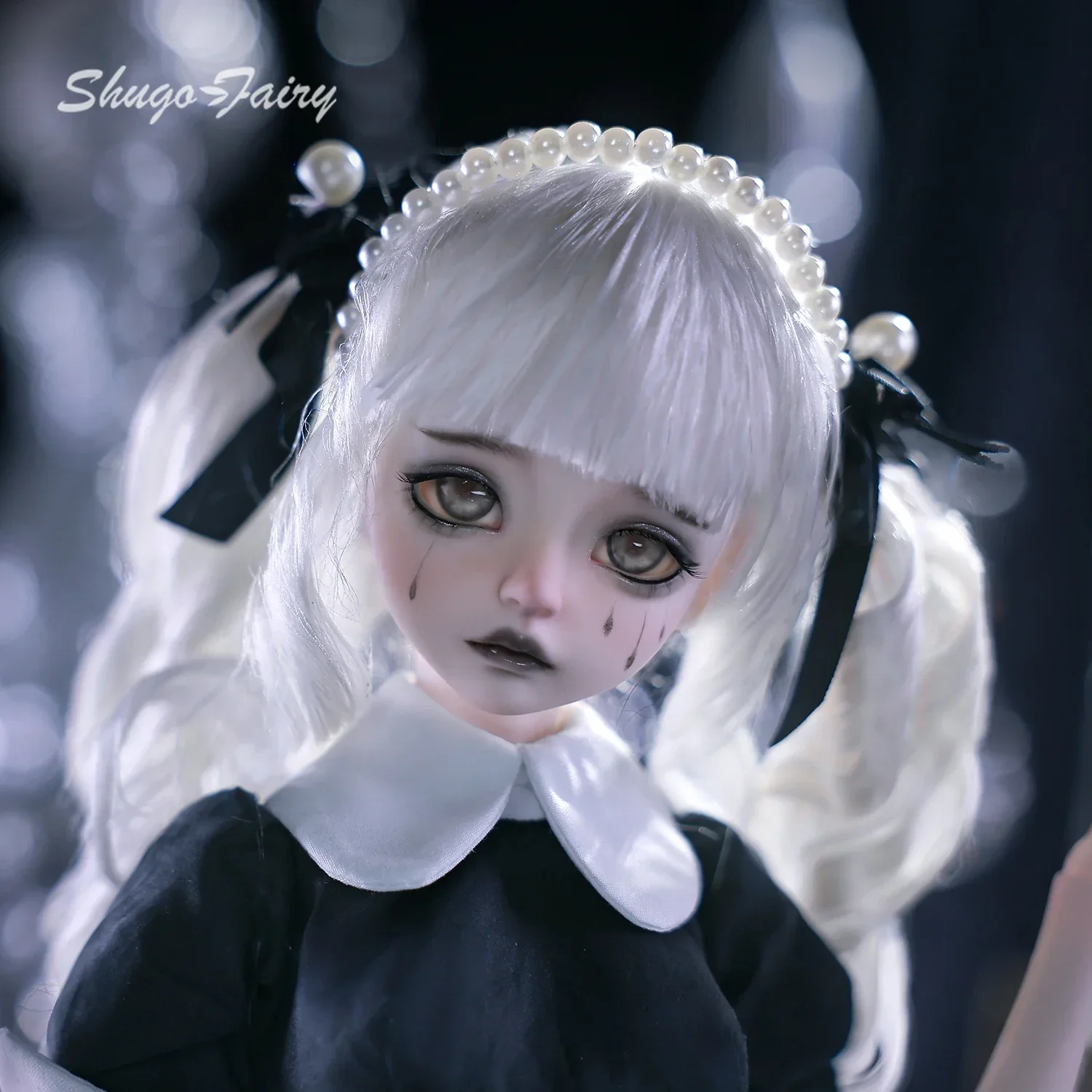 Shugafairy Kikyou Bjd Doll 1/4 Weep Nun Bariy | AliExpress